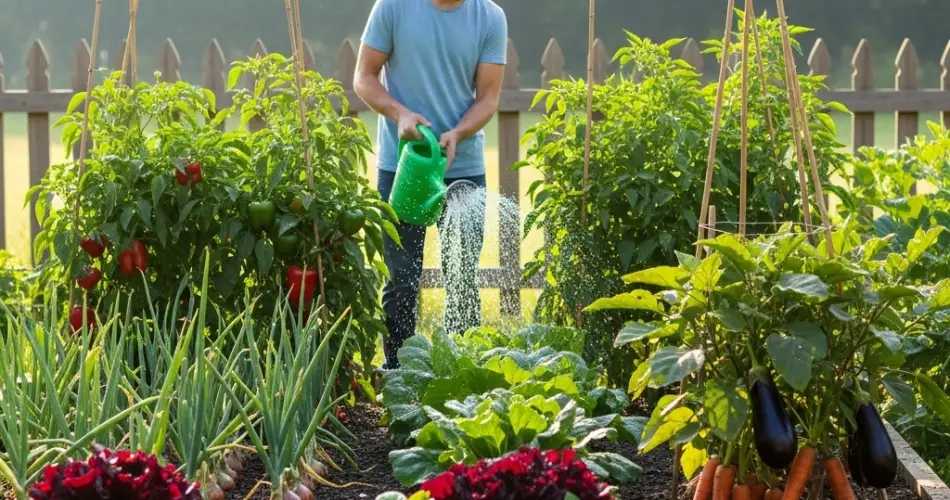 Hydration Hacks: Ensuring Your Plants Get Enough Water - Home Garden Tips