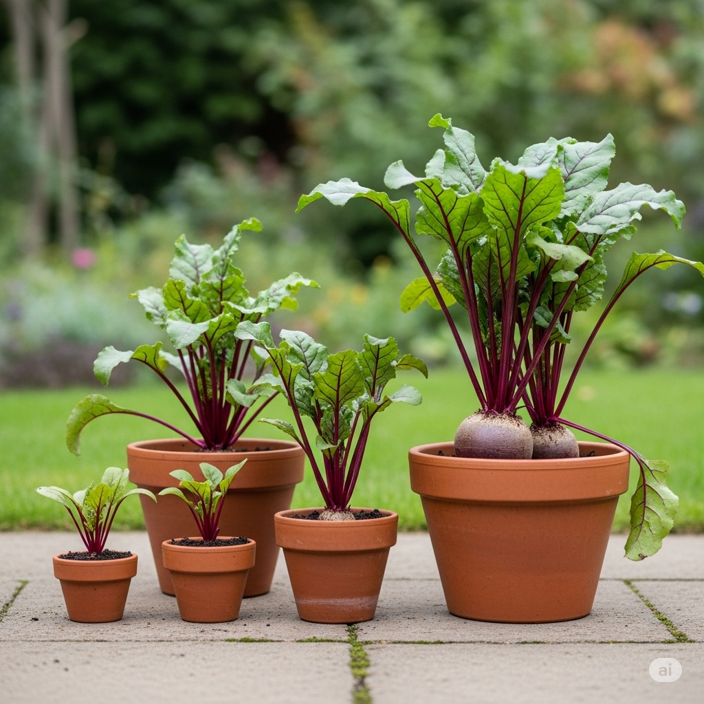Grow Deep-Rooted Beets in Shallow Pots—Here's How - Home Garden Tips