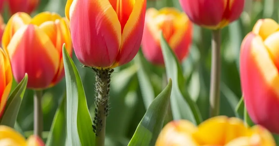 How to Protect Tulips from Pests and Rot - Home Garden Tips