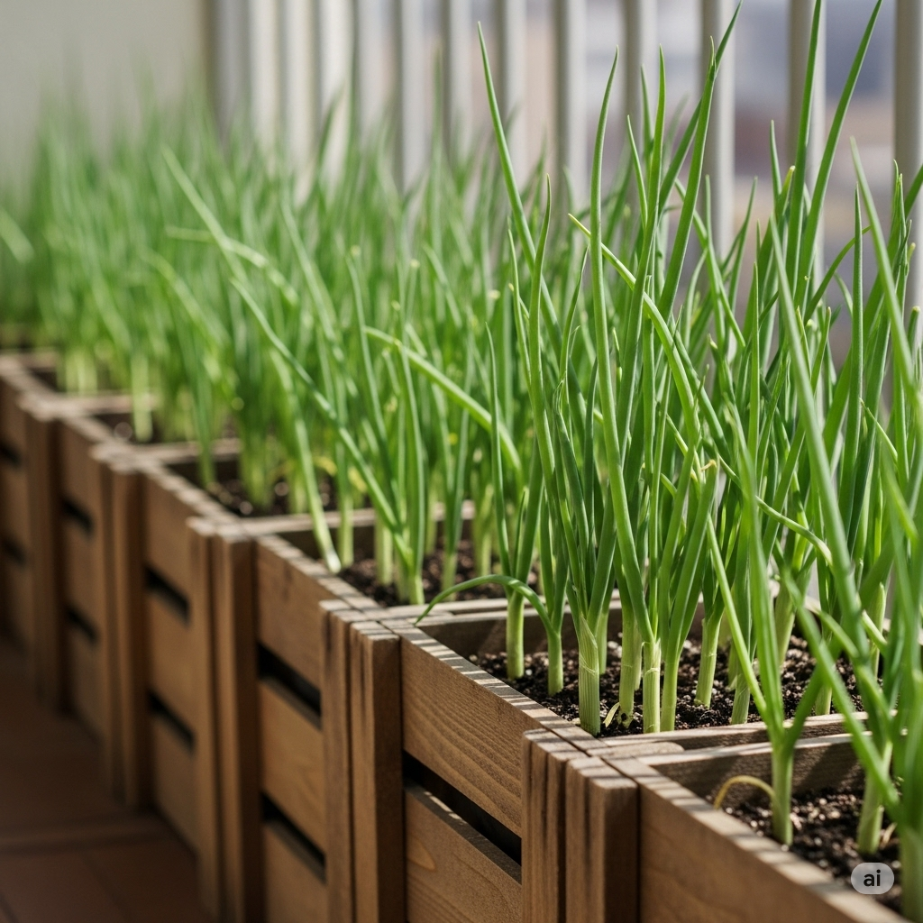 From Crate to Cutting Board: Green Onions in Boxes - Home Garden Tips