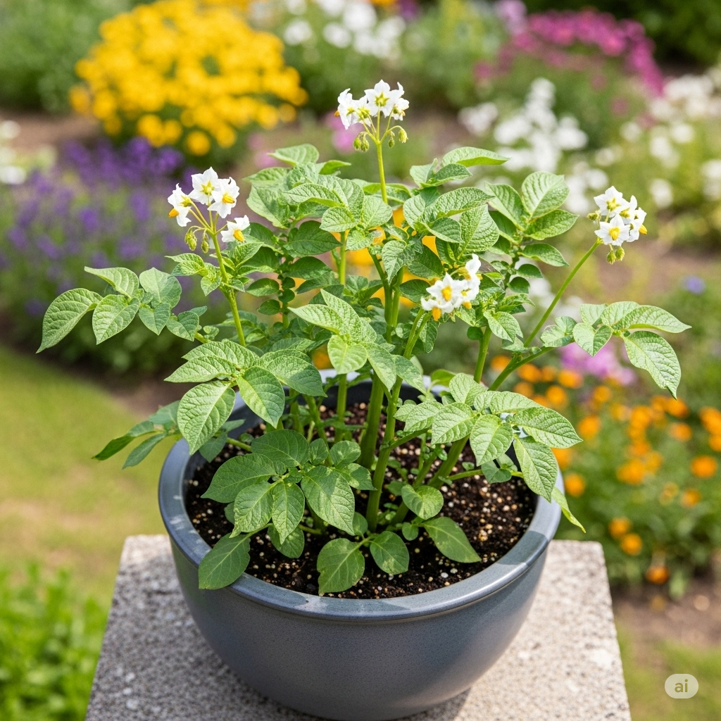 The Ultimate Guide to Growing Potatoes in Pots - Home Garden Tips