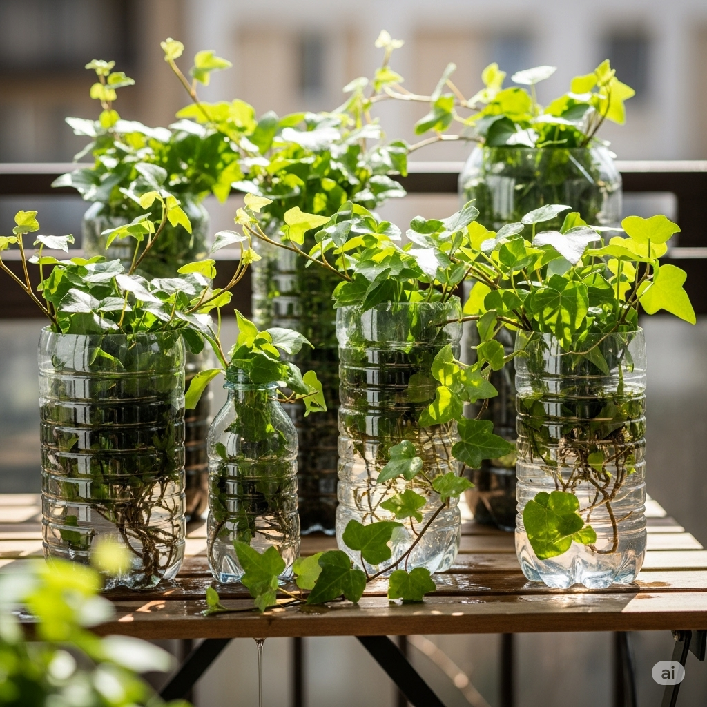 Container-Grown English Ivy: Air-Purifying and Stylish - Home Garden Tips