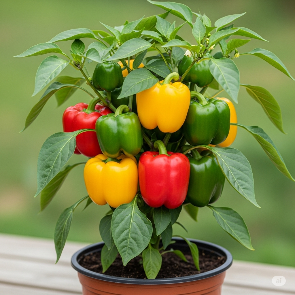 Container Peppers That Thrive on Patios and Balconies - Home Garden Tips