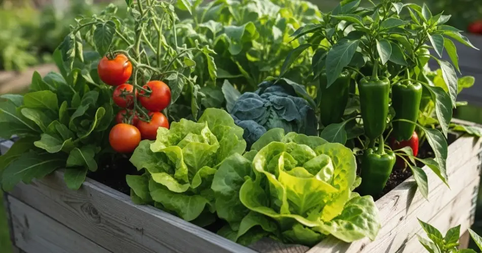 Fertilizing Tips for Plant Box Vegetables - Home Garden Tips