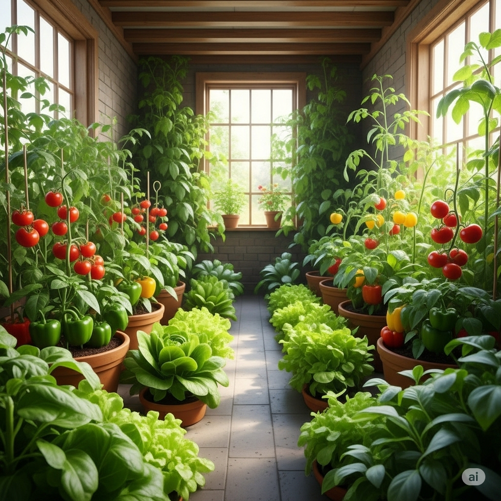 DIY Indoor Garden Setup for Apartments - Home Garden Tips