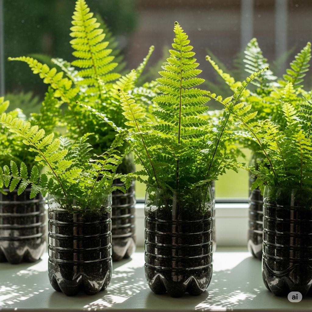 Decorative Pot Ideas for Elegant Indoor Ferns - Home Garden Tips