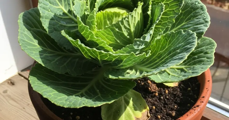 How to Grow Tight, Full Cabbage in Containers - Home Garden Tips