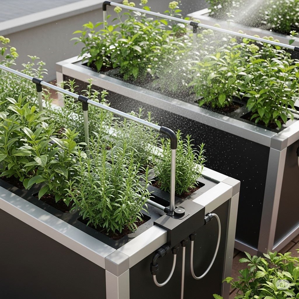 How to Make Self-Watering Plant Boxes - Home Garden Tips