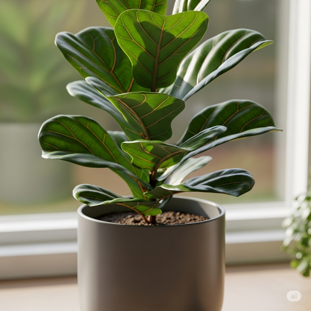 Potting and Caring for Indoor Fiddle Leaf Figs - Home Garden Tips