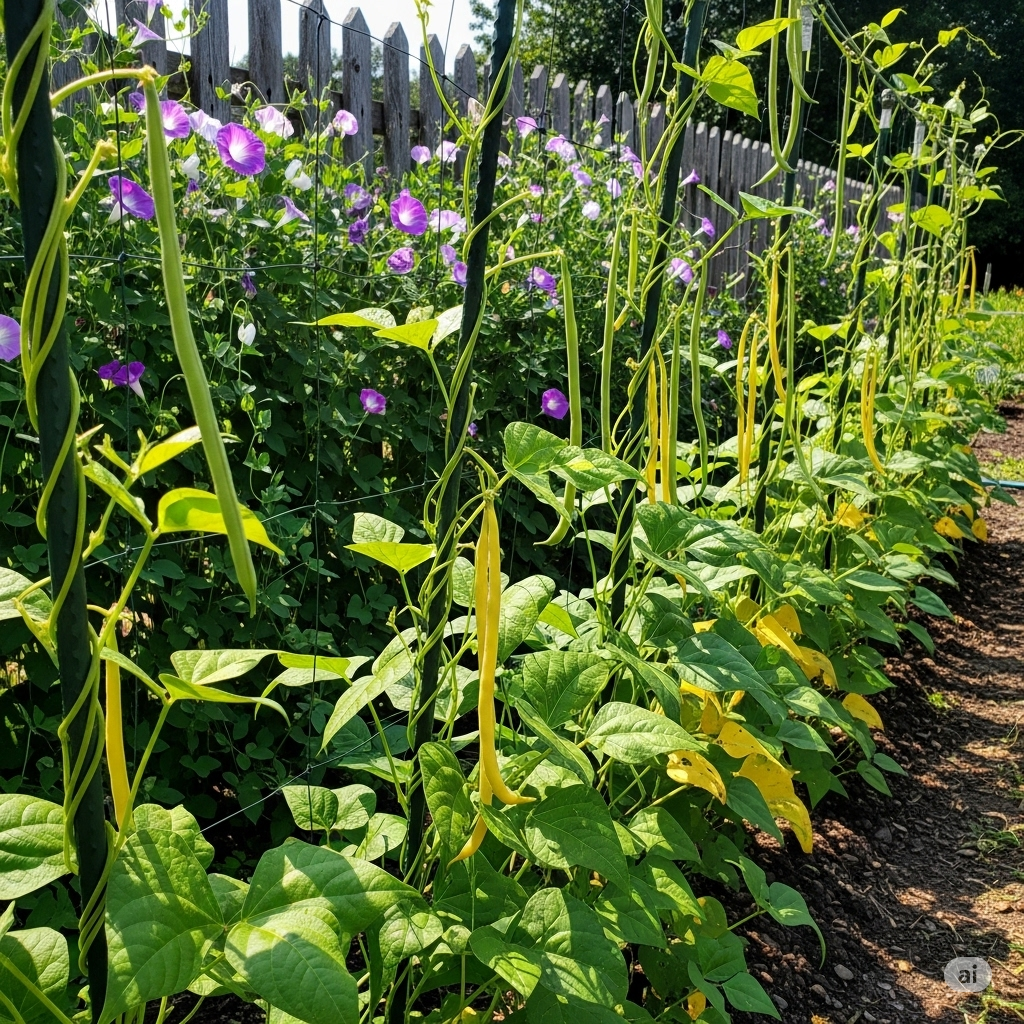 Fertilizing Tips for Healthy String Bean Plants - Home Garden Tips