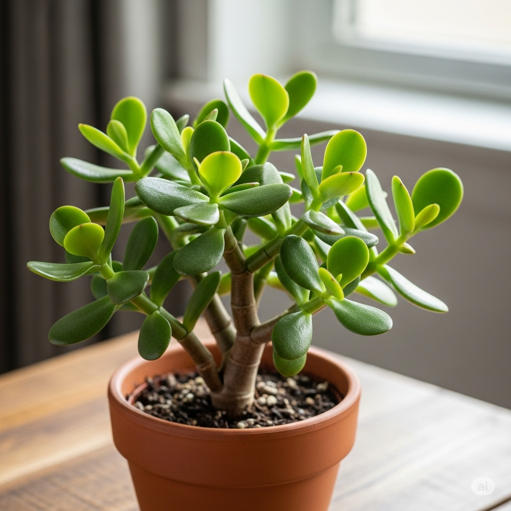 Jade Plant Care in Pots: Drainage and Sunlight Tips - Home Garden Tips