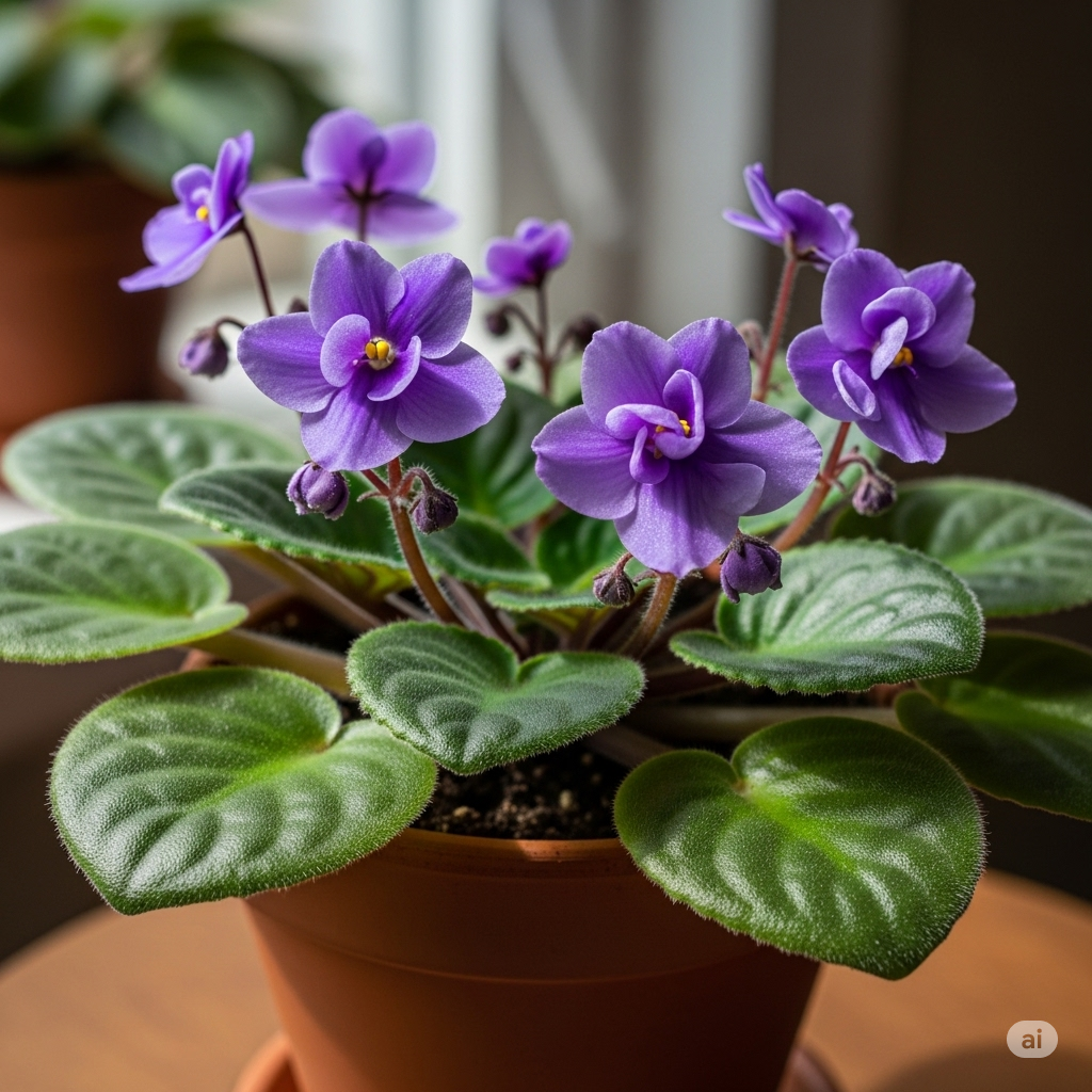 Growing African Violets in Pots: A Beginner’s Step-by-Step Guide - Home ...