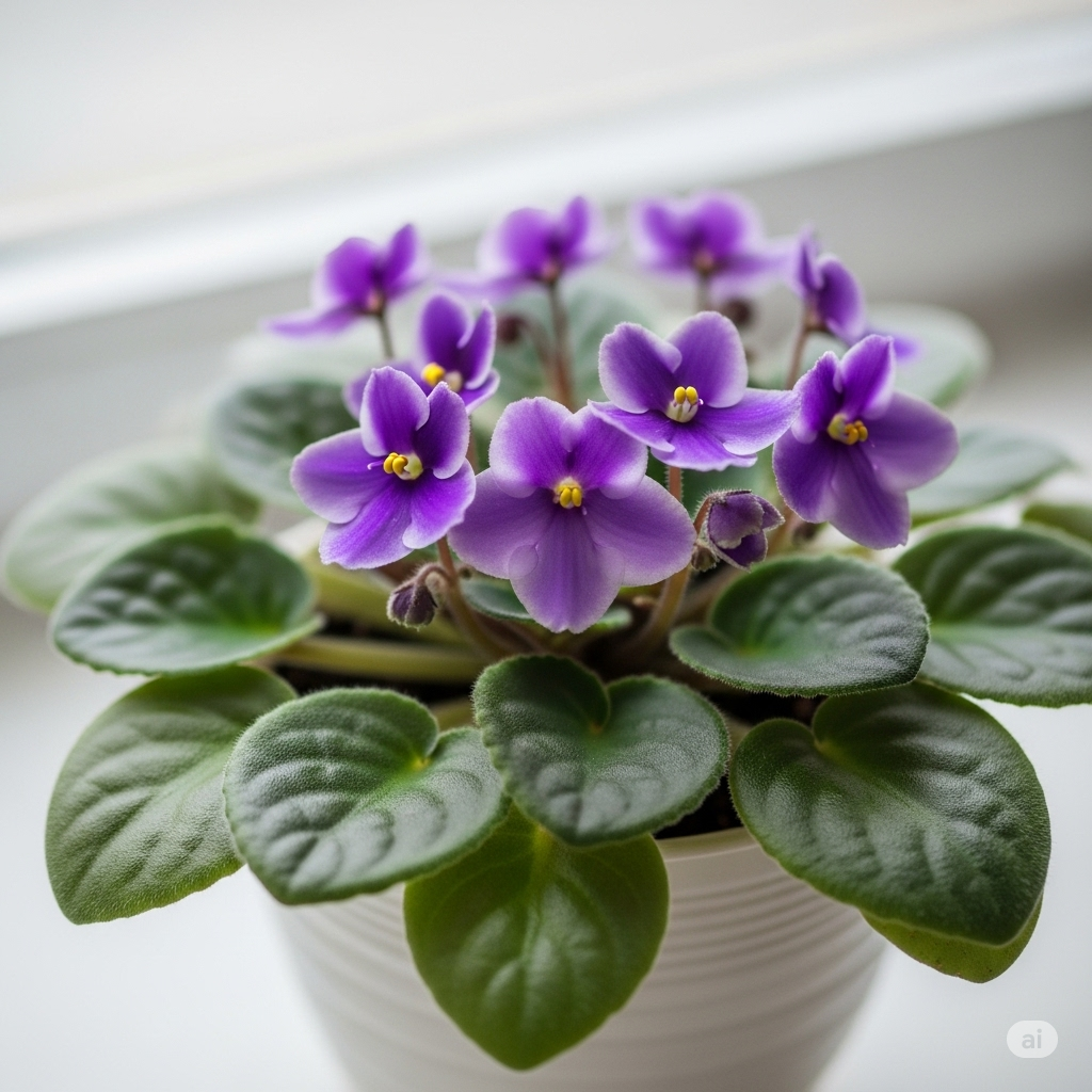Potting African Violets: The Secret to Happy Houseplants - Home Garden Tips