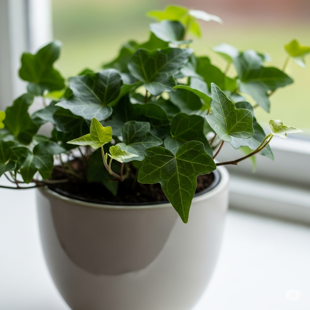 Indoor Ivy in Pots: The Art of Controlled Growth - Home Garden Tips