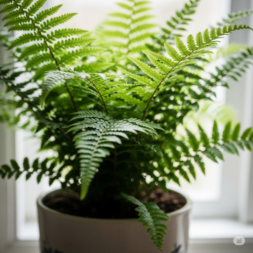 How to Grow Ferns in Pots for a Lush Indoor Look - Home Garden Tips