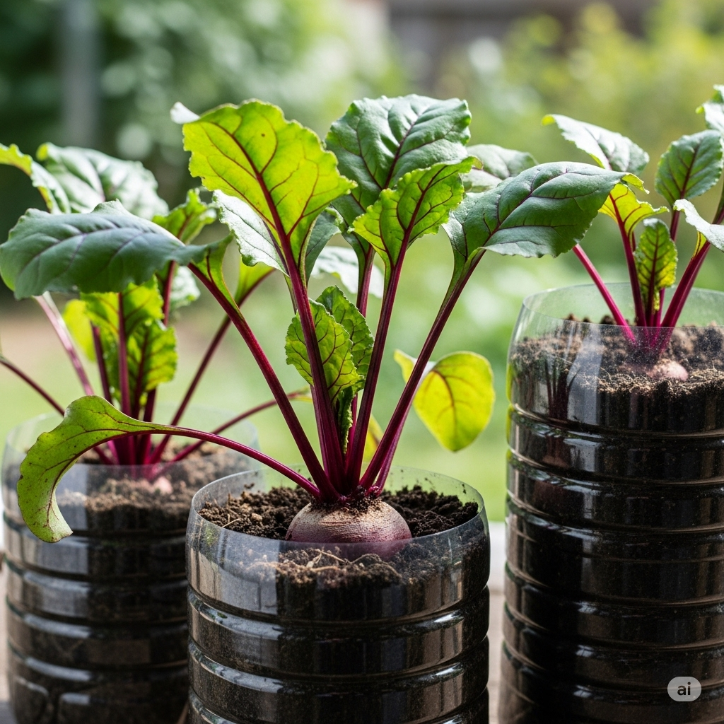 Bottle Gardening for Beets: A Simple DIY Guide - Home Garden Tips