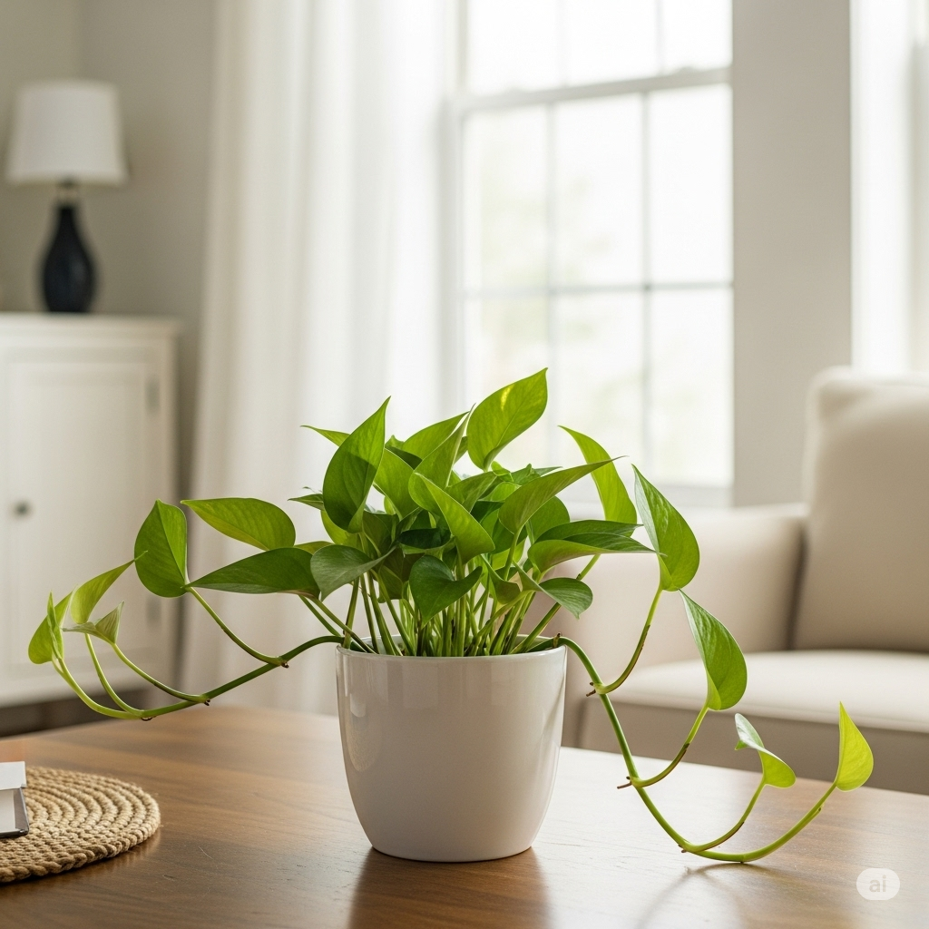 How to Grow Pothos in Containers for Cascading Greenery - Home Garden Tips