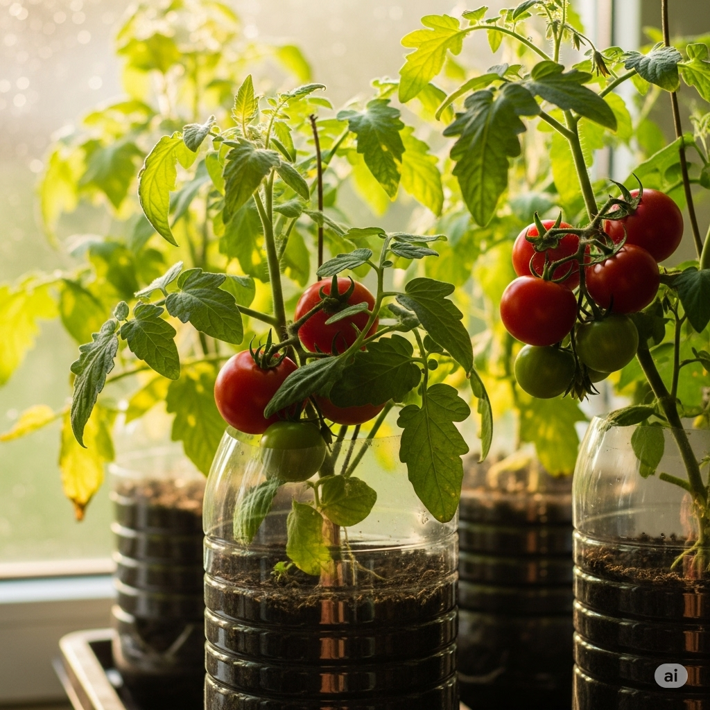 Grow Tomatoes in Plastic Bottles: A How-To Guide - Home Garden Tips