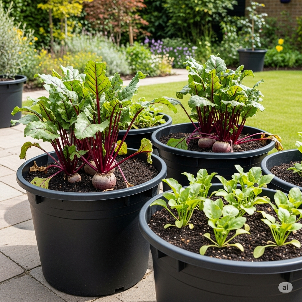How to Grow Sweet Beets in Garden Containers - Home Garden Tips