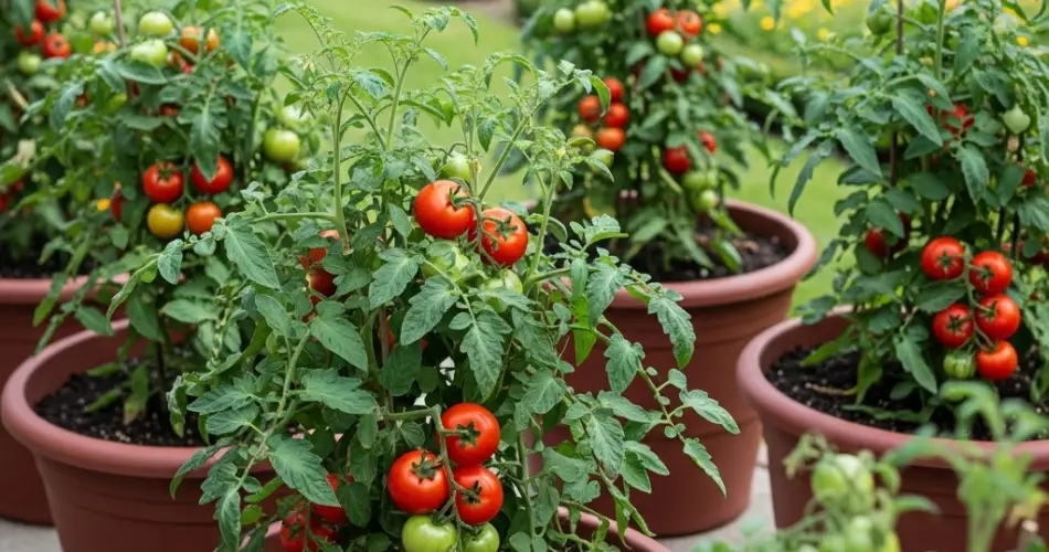 How to Grow Tomatoes in Containers Like a Pro - Home Garden Tips