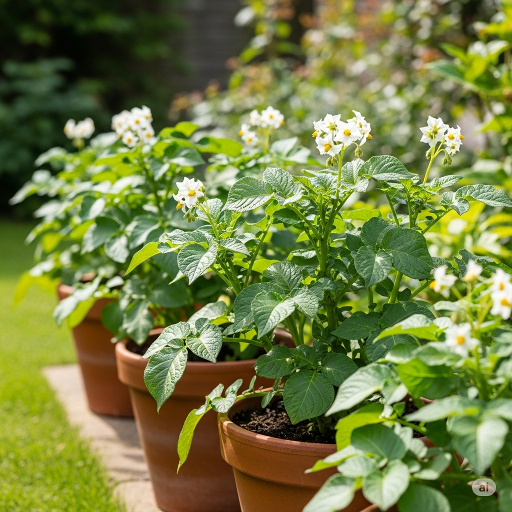 Grow Potatoes in Pots: Space-Saving Spud Solutions - Home Garden Tips