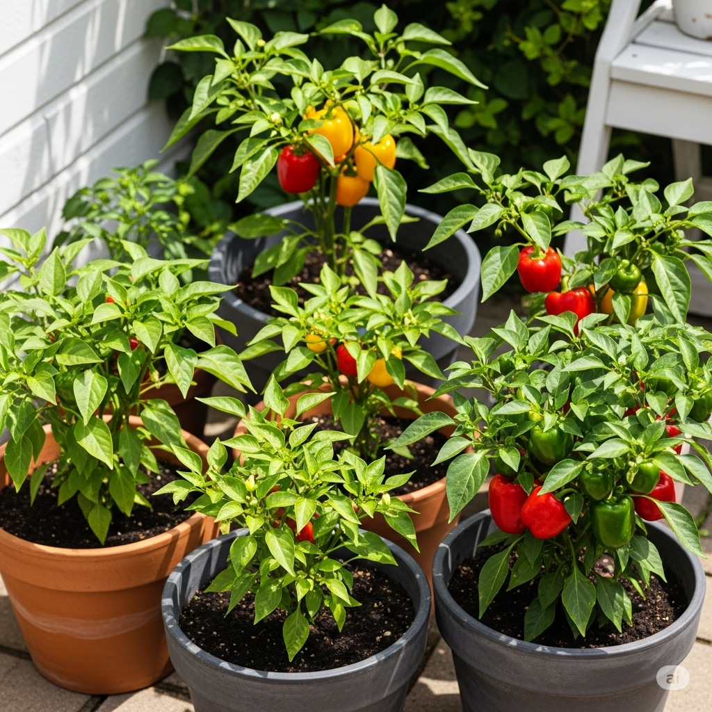 Perfect Potted Peppers: A Growing Guide for Any Space - Home Garden Tips
