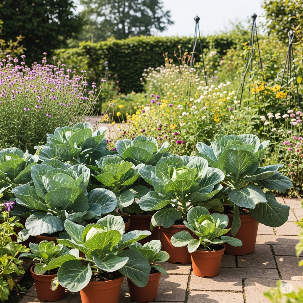 Potting Cabbage: A Beginner’s Guide to Crunchy Harvests - Home Garden Tips