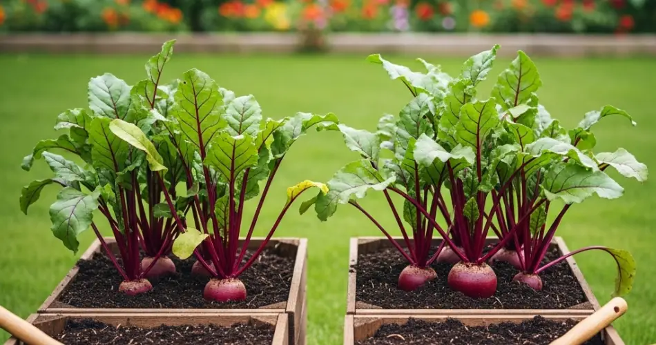 Backyard Beetroot Boxes: Grow Beets in Crates - Home Garden Tips