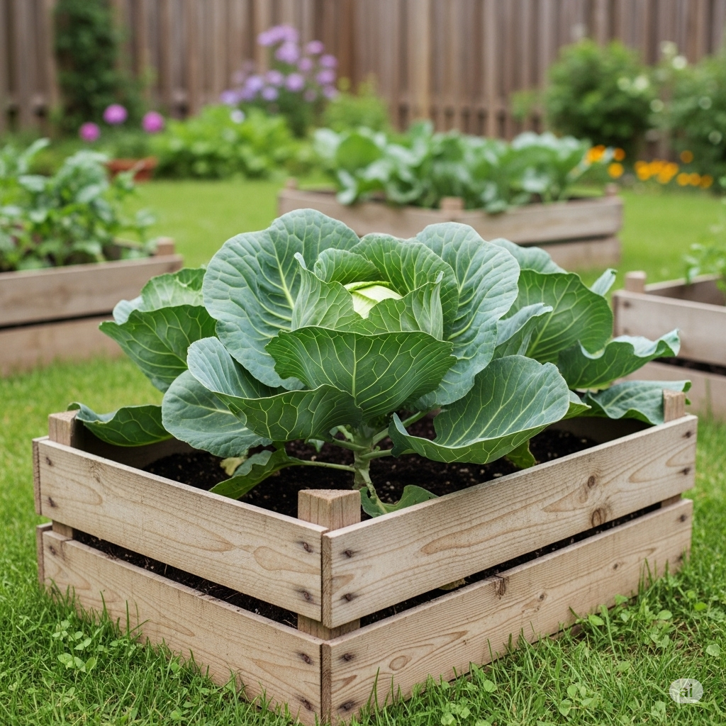 Backyard Cabbage in Crates: A Simple Grower's Guide - Home Garden Tips