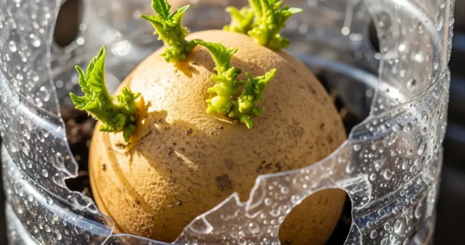 Start Potato Slips in Bottles for Quick Planting - Home Garden Tips