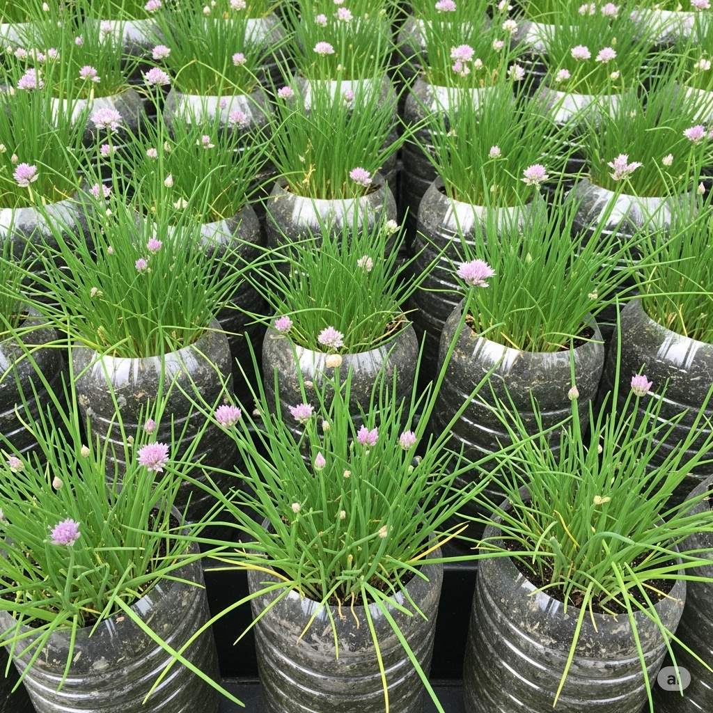 Sustainable Chive Gardening for Small Spaces - Home Garden Tips