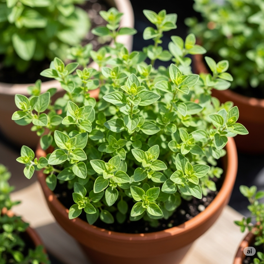 Oregano in Containers: Mediterranean Herb at Home - Home Garden Tips