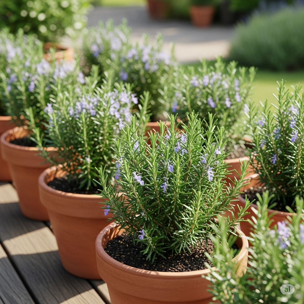 Best Containers for Growing Creeping and Upright Thyme - Home Garden Tips