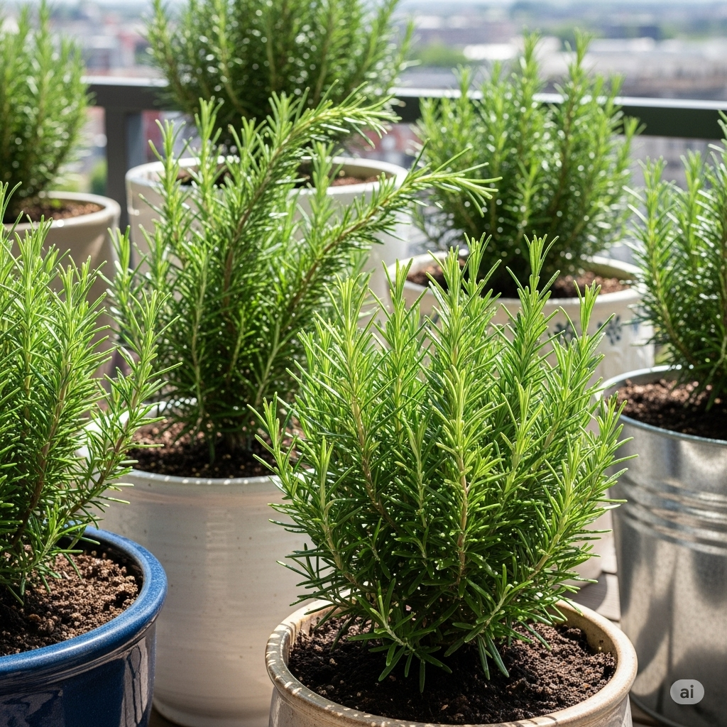 Grow Rosemary in Pots: A Step-by-Step Container Guide - Home Garden Tips