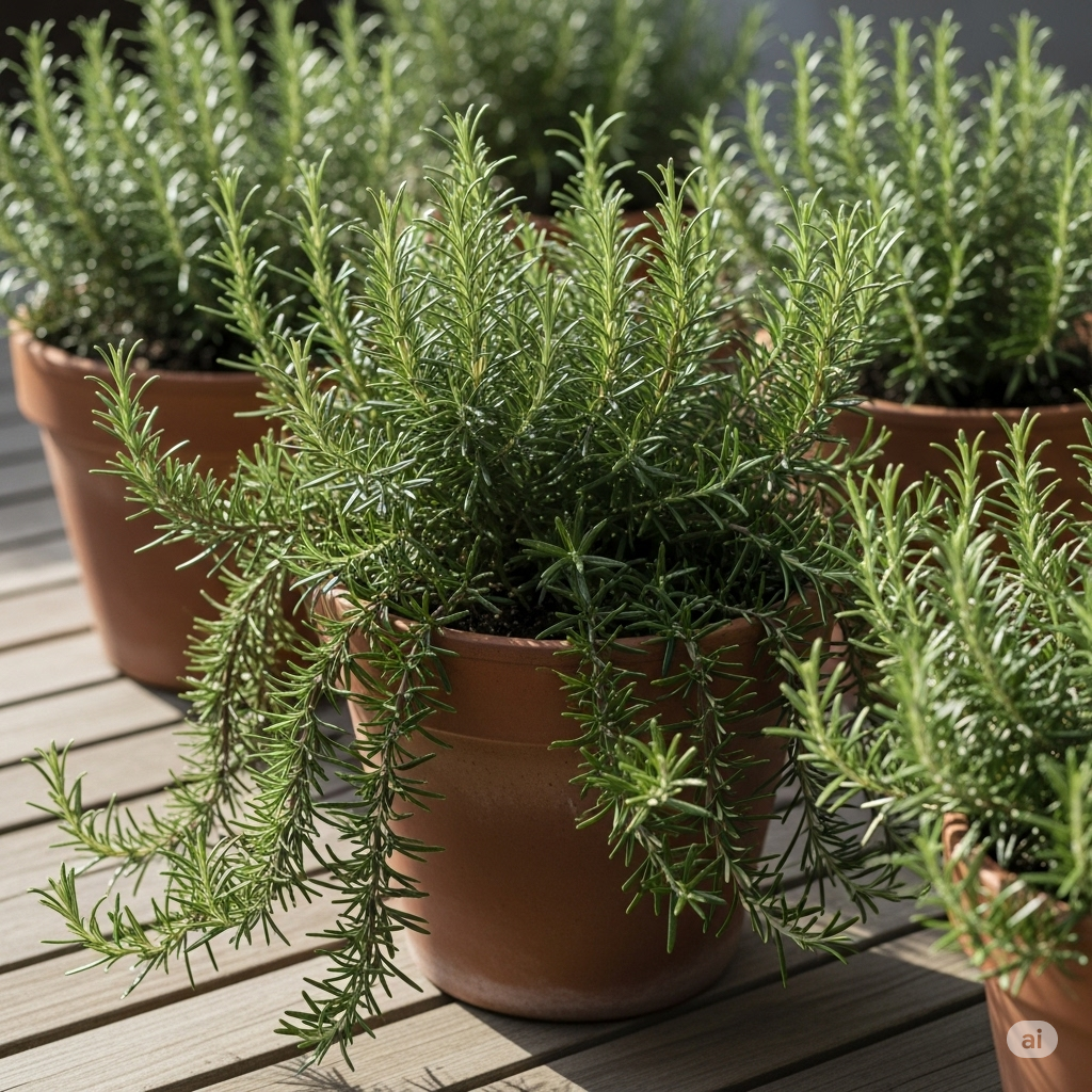 How to Care for Rosemary in Containers Year-Round - Home Garden Tips
