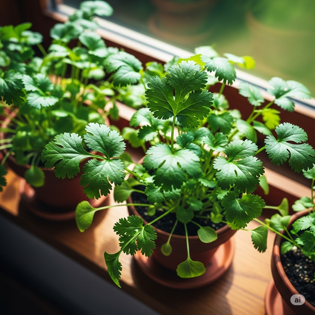 How to Grow Cilantro Successfully in Pots - Home Garden Tips