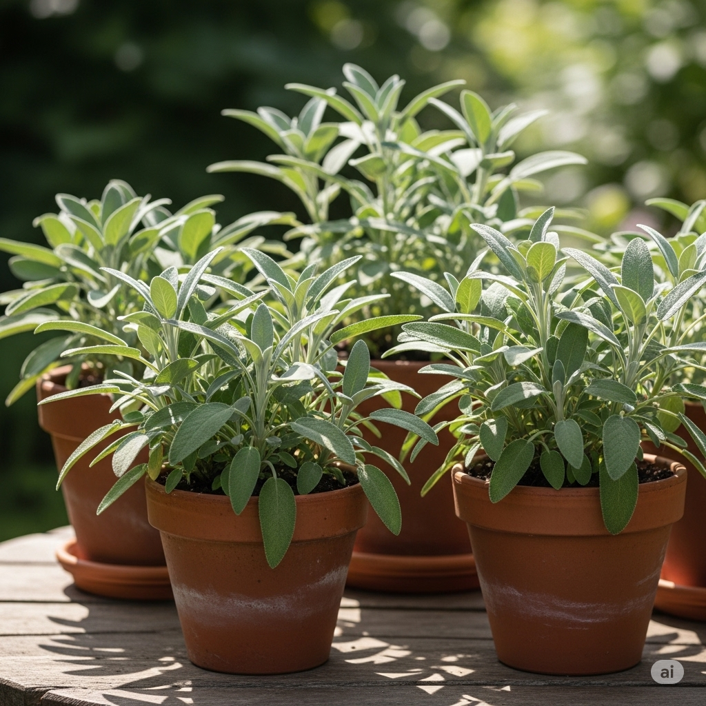 Sage in Pots: A Simple Guide to Growing This Hardy Herb - Home Garden Tips