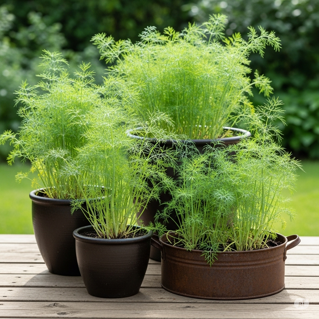 Dill in Pots: A Fast-Growing Herb for Every Kitchen - Home Garden Tips