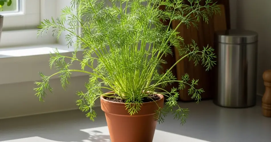 How to Grow Dill in Your Kitchen for Fresh Flavor - Home Garden Tips