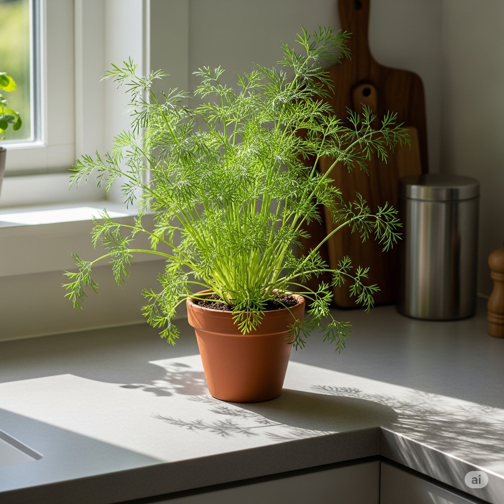 How to Grow Dill in Your Kitchen for Fresh Flavor - Home Garden Tips