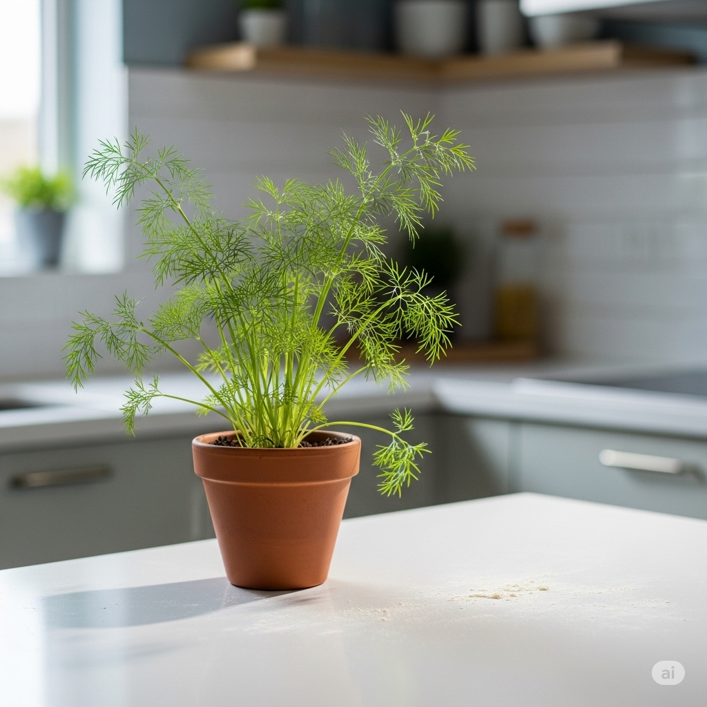 Indoor Dill: The Secret to Homemade Pickles and Sauces - Home Garden Tips
