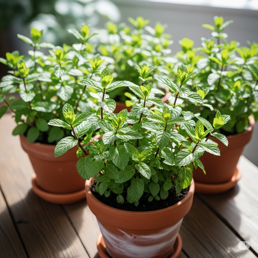 Tame Your Mint: Grow It in a Pot, Not Your Yard - Home Garden Tips