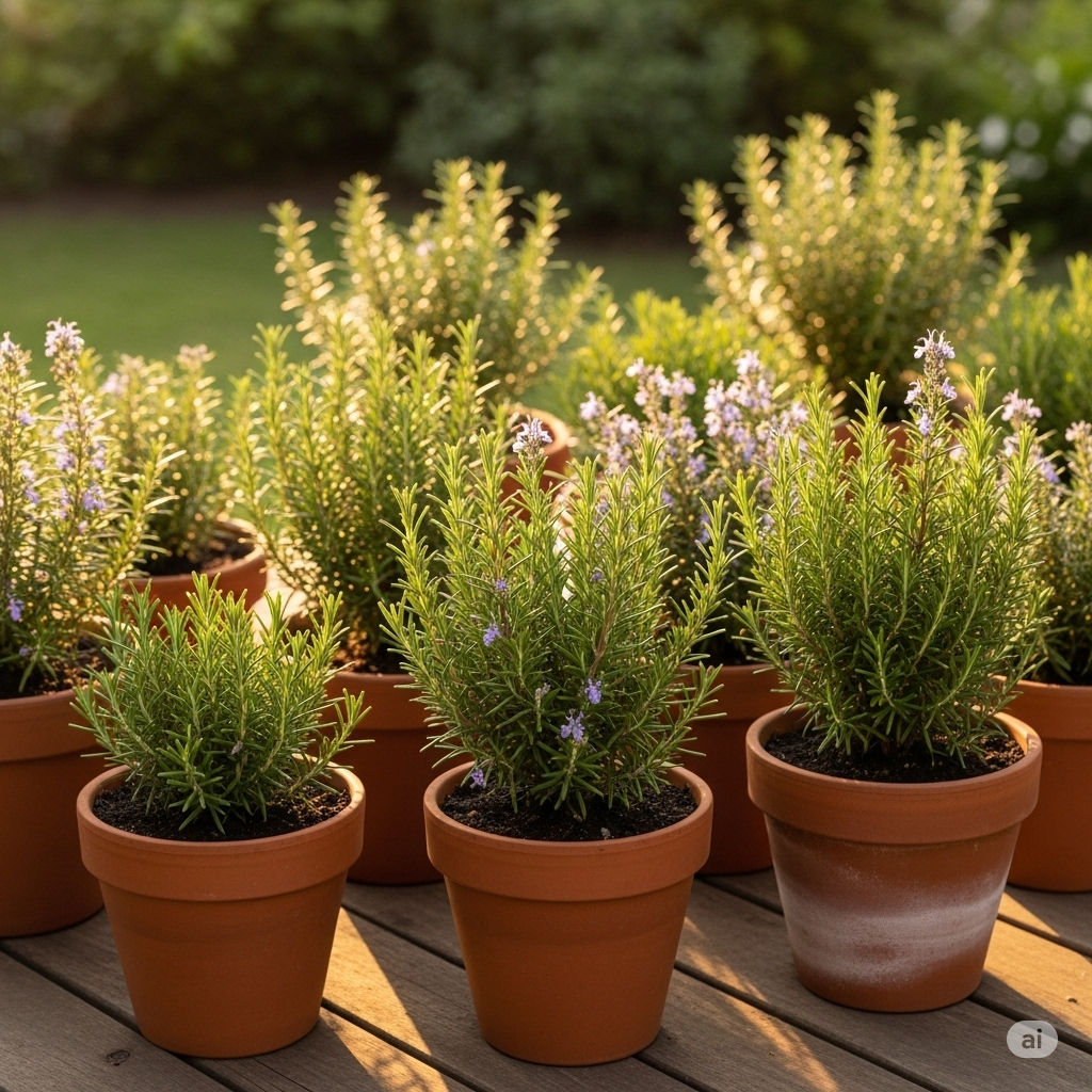 The Ultimate Guide to Potted Rosemary - Home Garden Tips