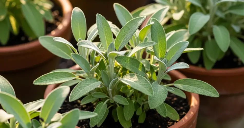 Growing Sage in Pots: A Practical Guide for Home Cooks - Home Garden Tips