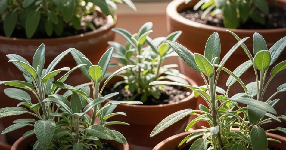 How to Keep Sage Thriving in a Container Garden - Home Garden Tips