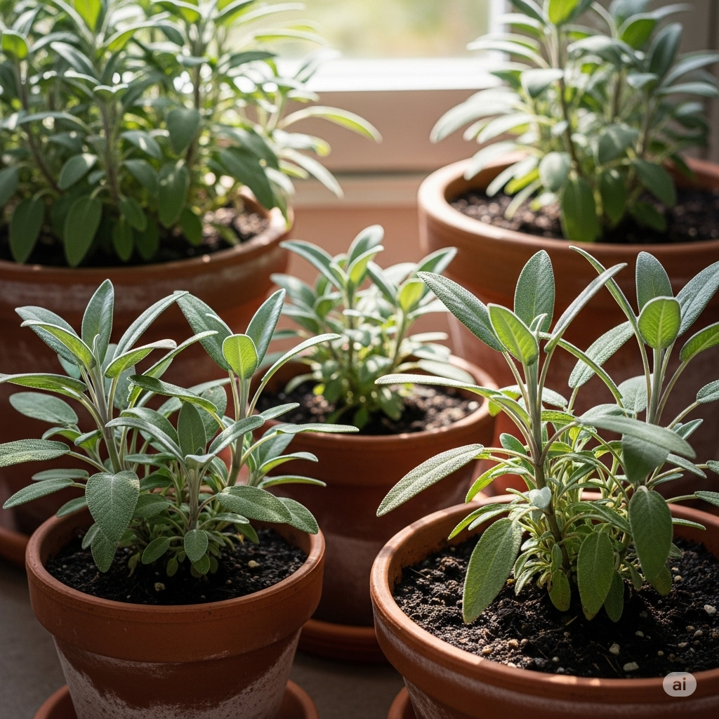 How to Keep Sage Thriving in a Container Garden - Home Garden Tips