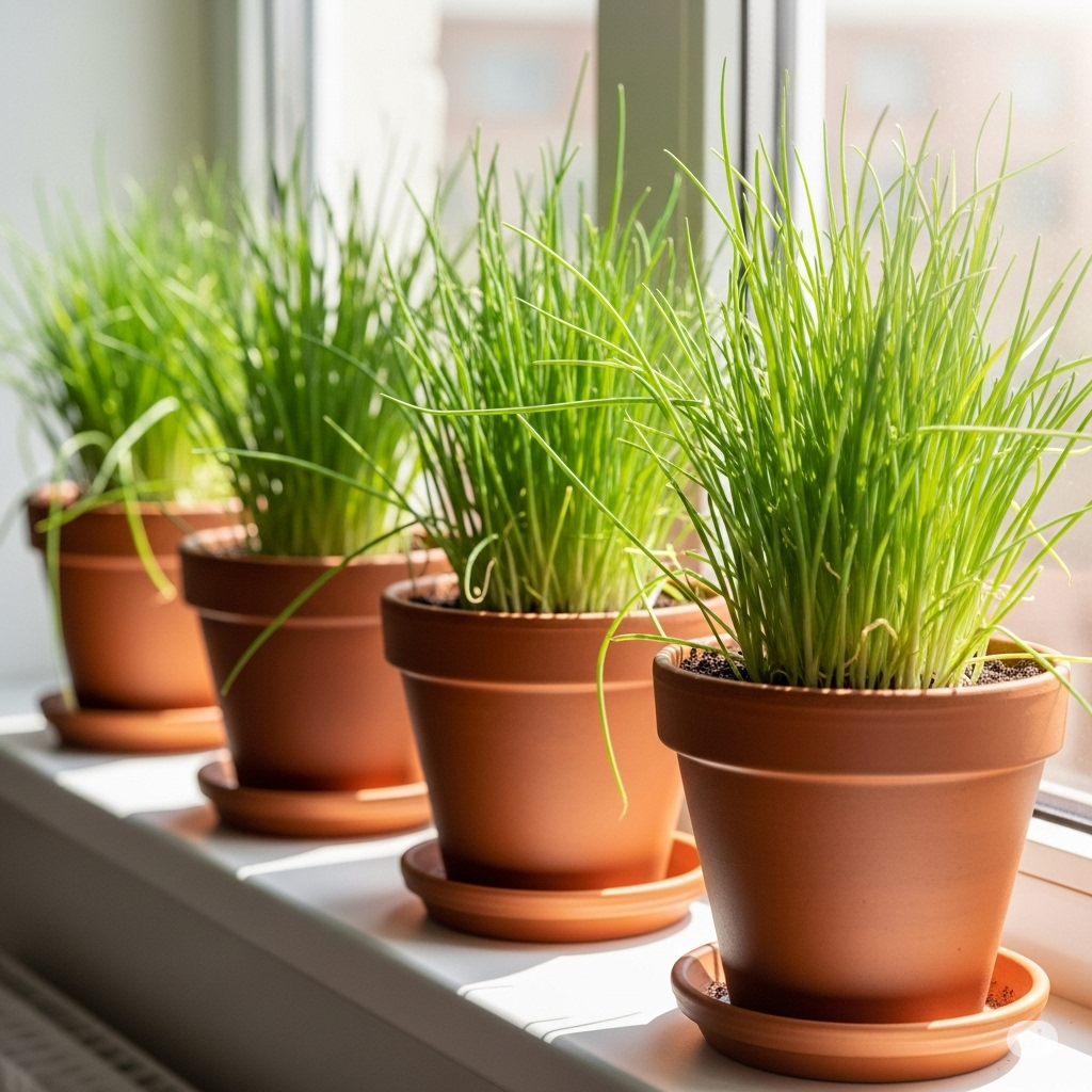Chives in Pots: The Perfect Kitchen Herb - Home Garden Tips