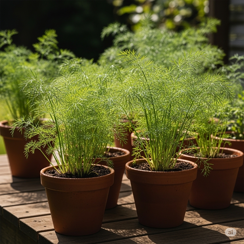 How to Grow Tall, Healthy Dill in a Pot - Home Garden Tips