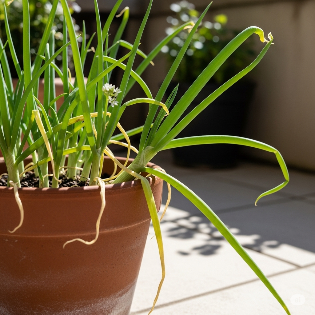 Step-by-Step Guide to Scallions in Containers - Home Garden Tips