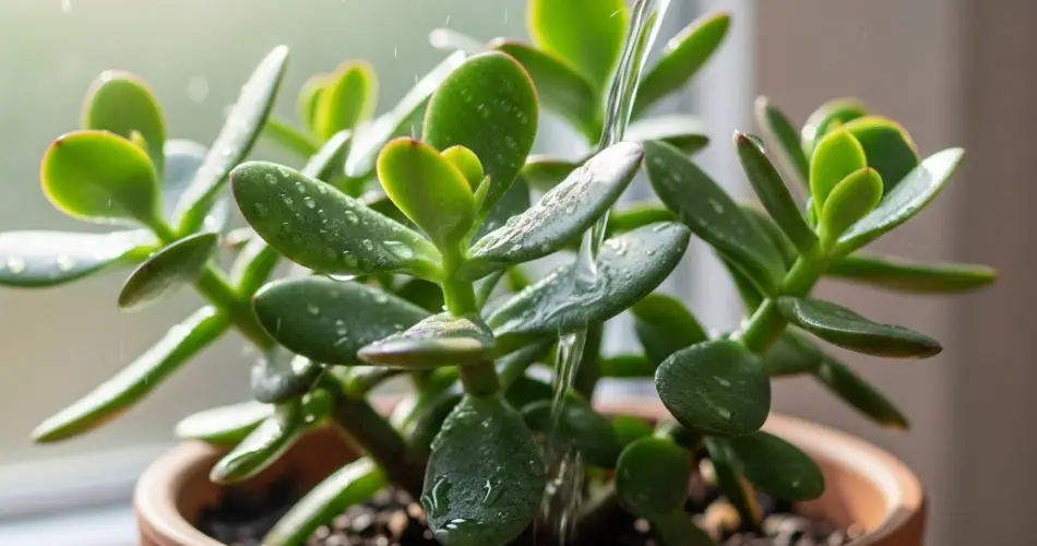 Watering Jade Plants in Summer vs. Winter - Home Garden Tips